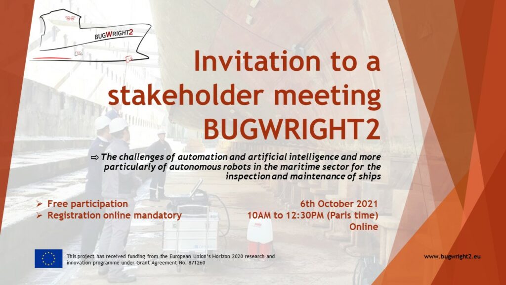 Invitation to participate in our stakeholder meeting! - Bug Wright 2